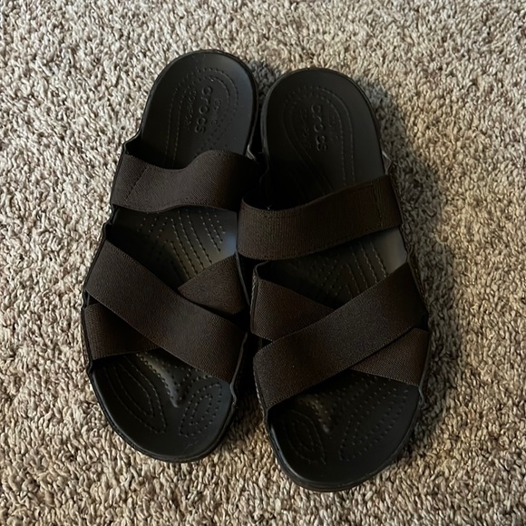 CROCS | Shoes | Chocolate Brown Crocs | Poshmark